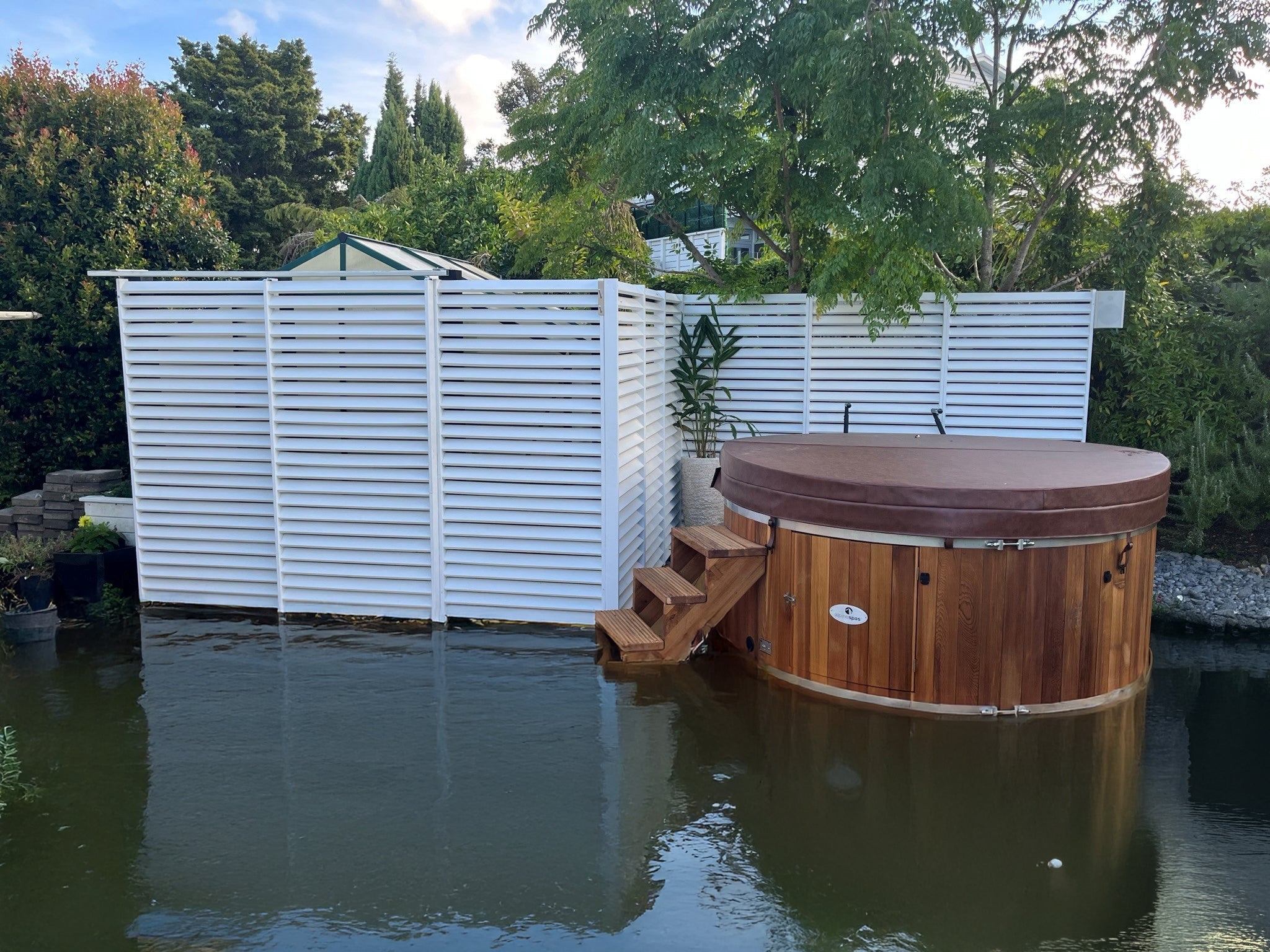 Protecting Your Spa & Sauna from Storms and Floods