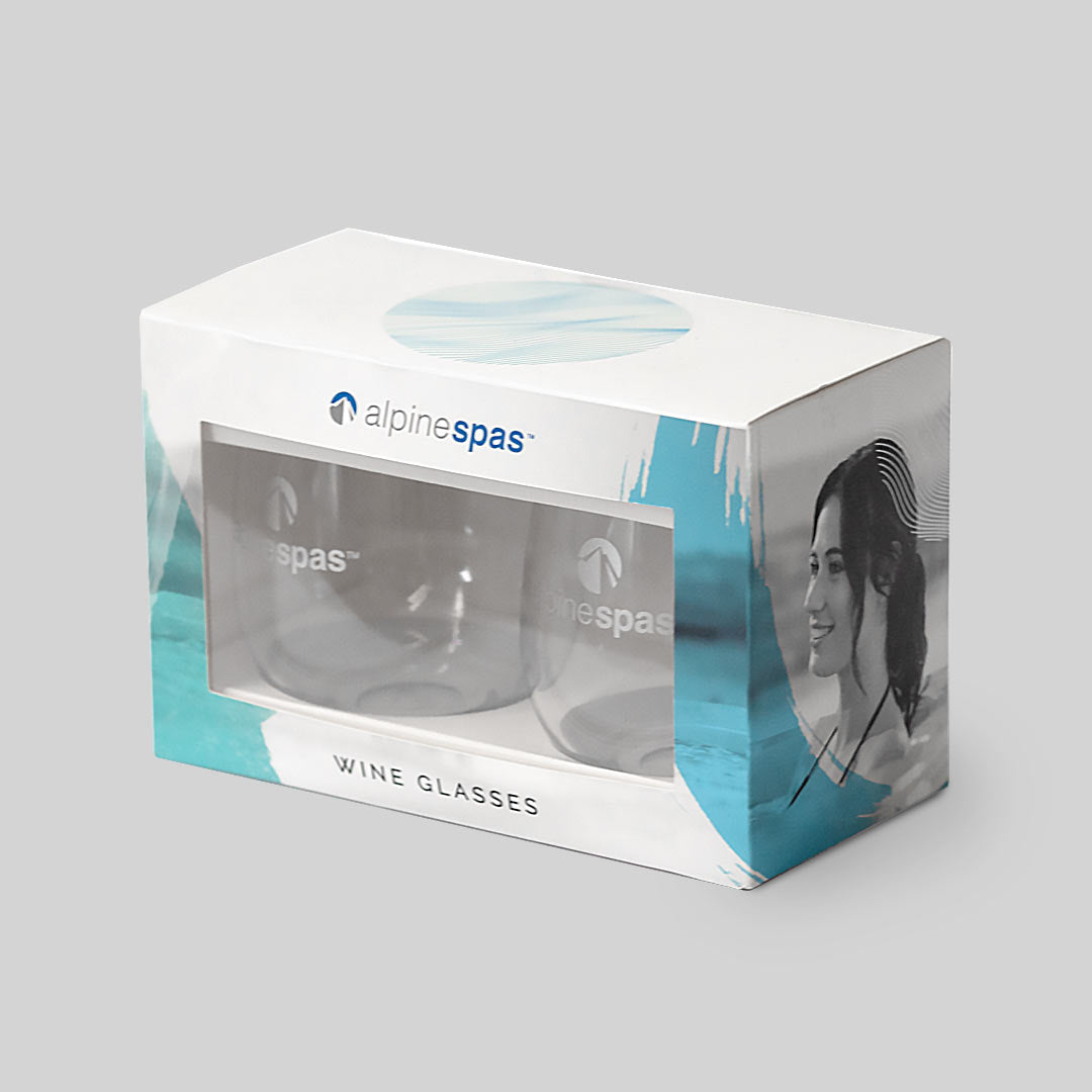 Wine Glasses - Alpine Spas